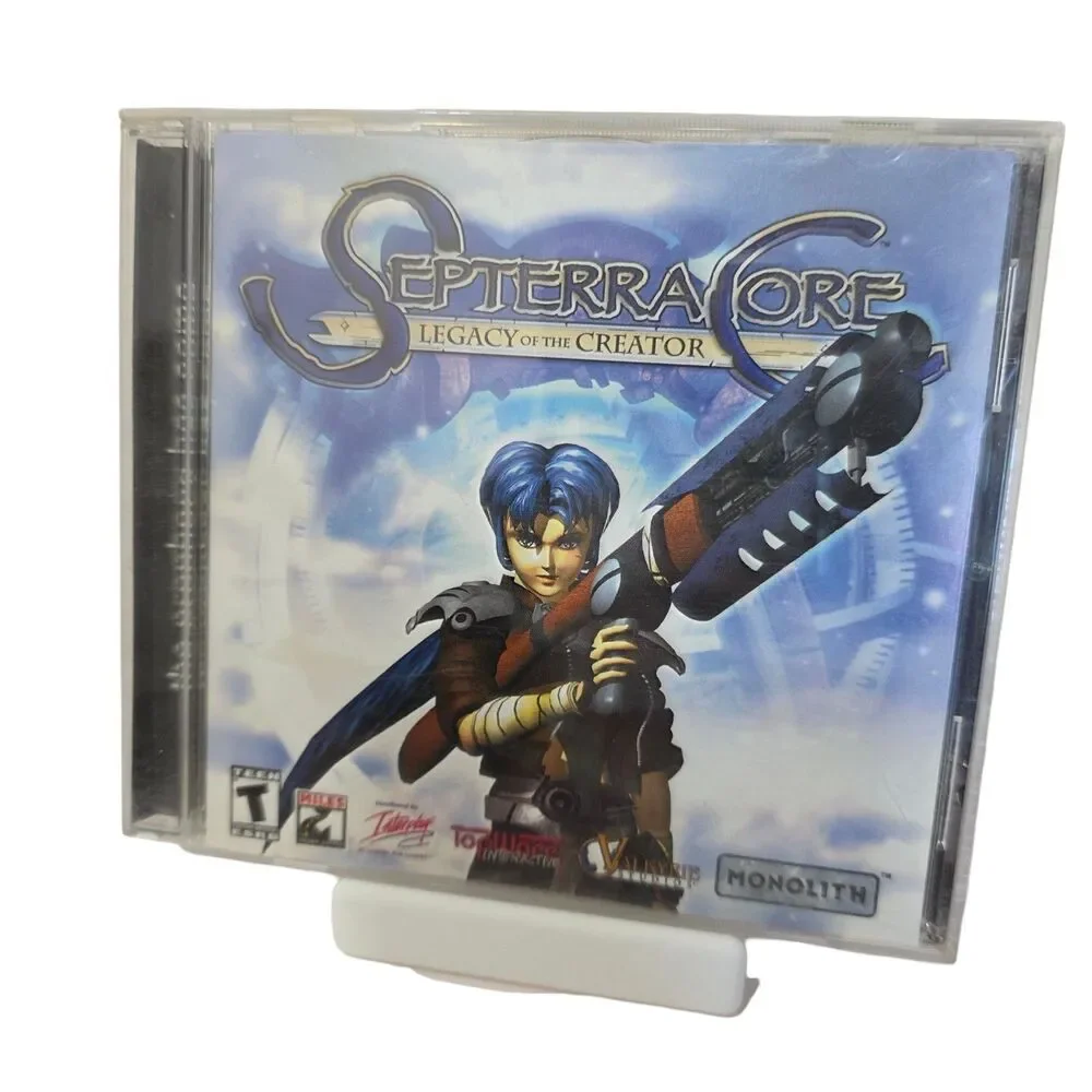 Video Games & Consoles | Septerra Core Legacy Of The Creator Pc Cdrom ...